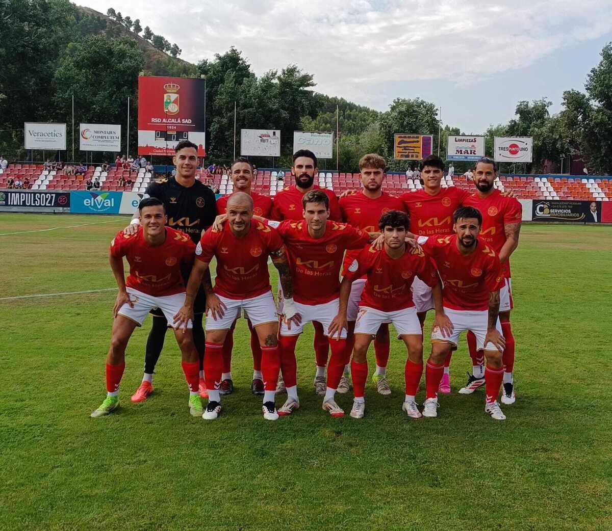 Altas y bajas del Alcalá para la temporada 25/26 en Segunda Federación