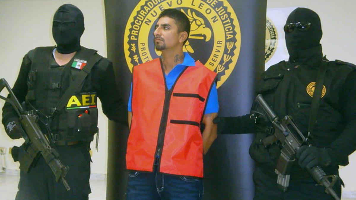 Un miembro de los Zetas admite haber matado a 75 personas