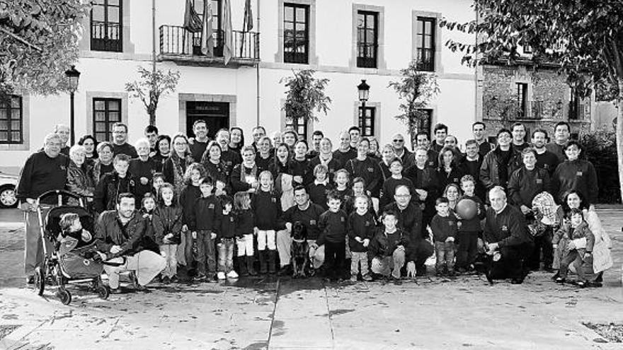 Los García de la Noceda retornan a Pravia