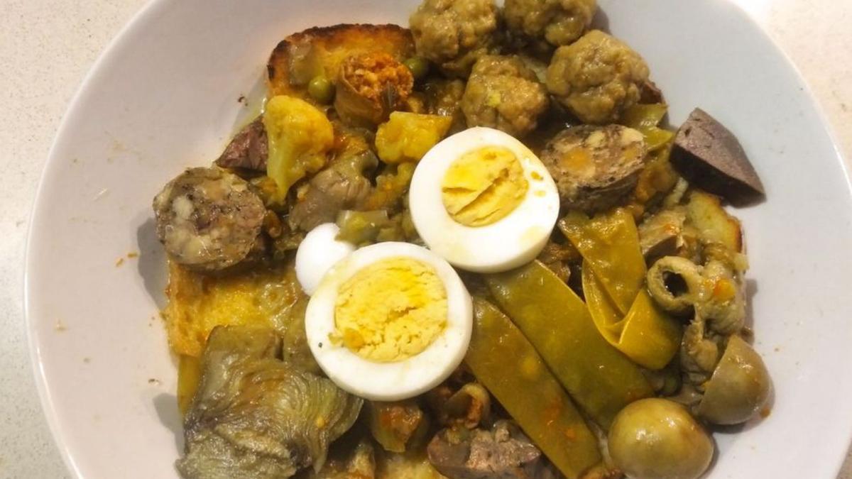 Las recetas de cocina de Antoni Tugores | Sopa torrada de Nadal