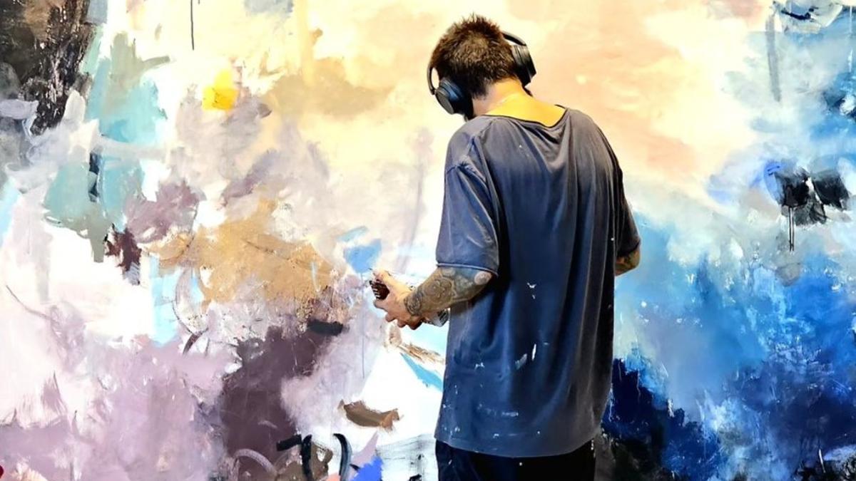 Un tsunami de colores