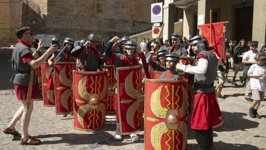 Primer día de los Ludi Saguntini en imágenes