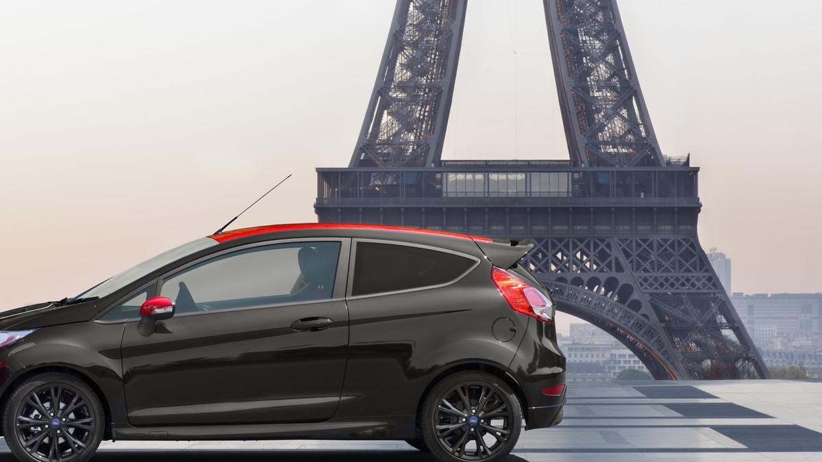 Torre Eiffel, el escenario de Ford