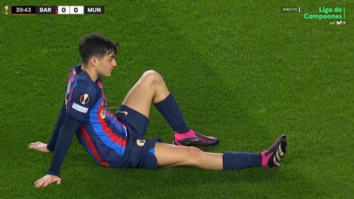 LESIÓN PEDRI: Datos y tiempo de baja estimado para Pedri tras ...