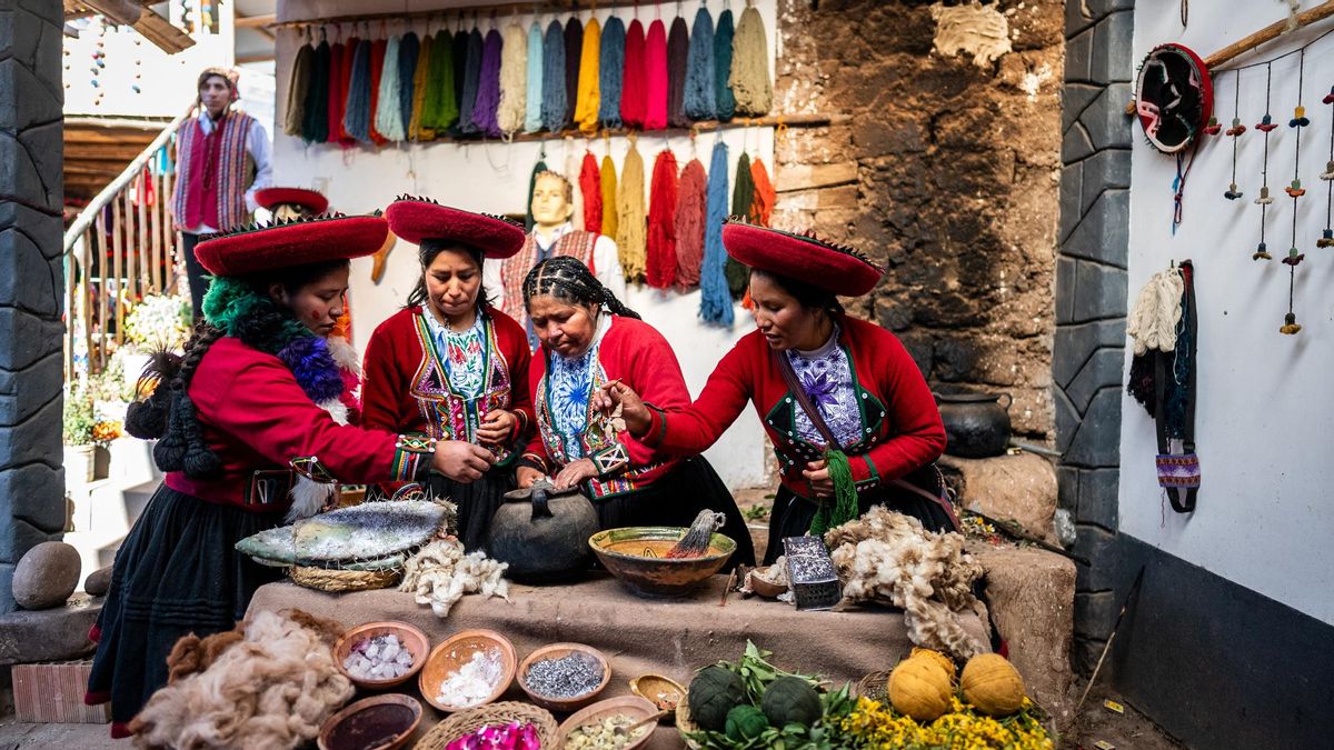 CHINCHERO ARTESANÍA EN PERÚ | Chinchero, la tierra del arcoíris: la ... CHINCHERO ARTESANÍA EN PERÚ | Chinchero, la tierra del arcoíris: la ...