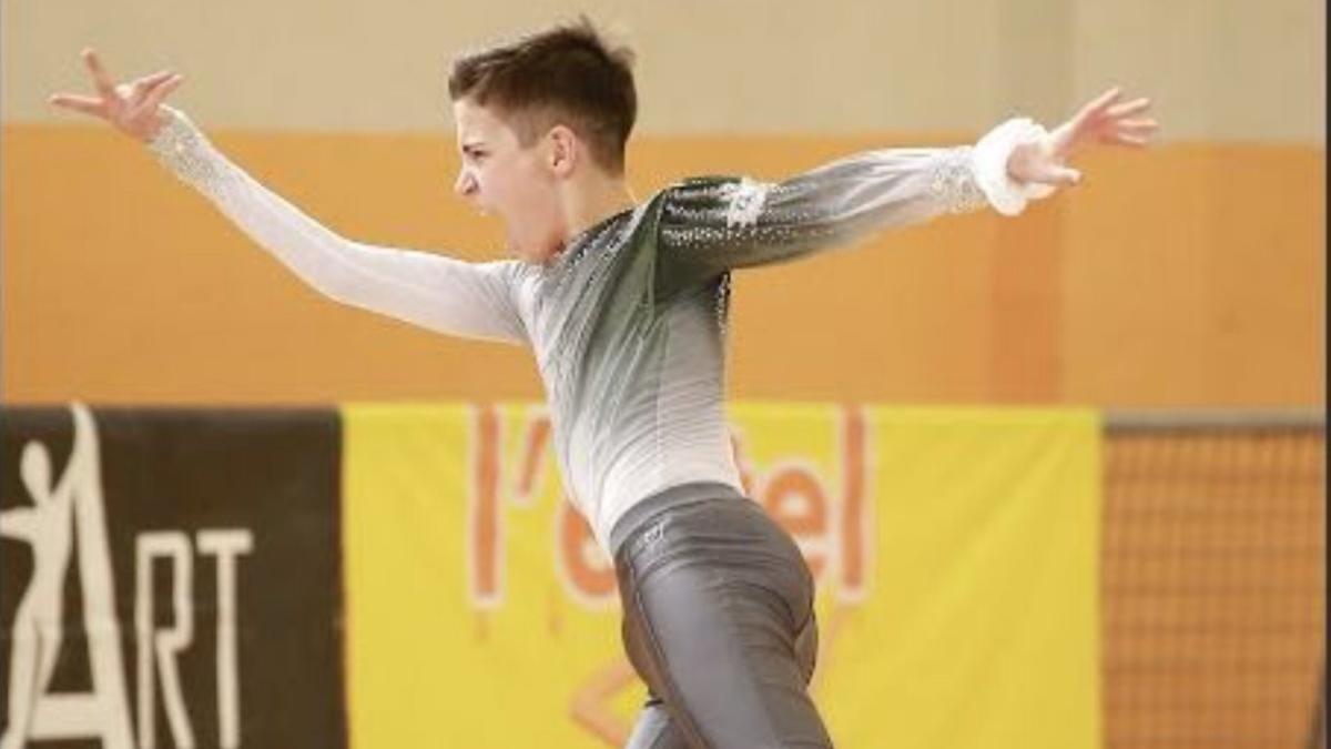 Pau Garcia participará en el Campeonato del Mundo de Patinaje