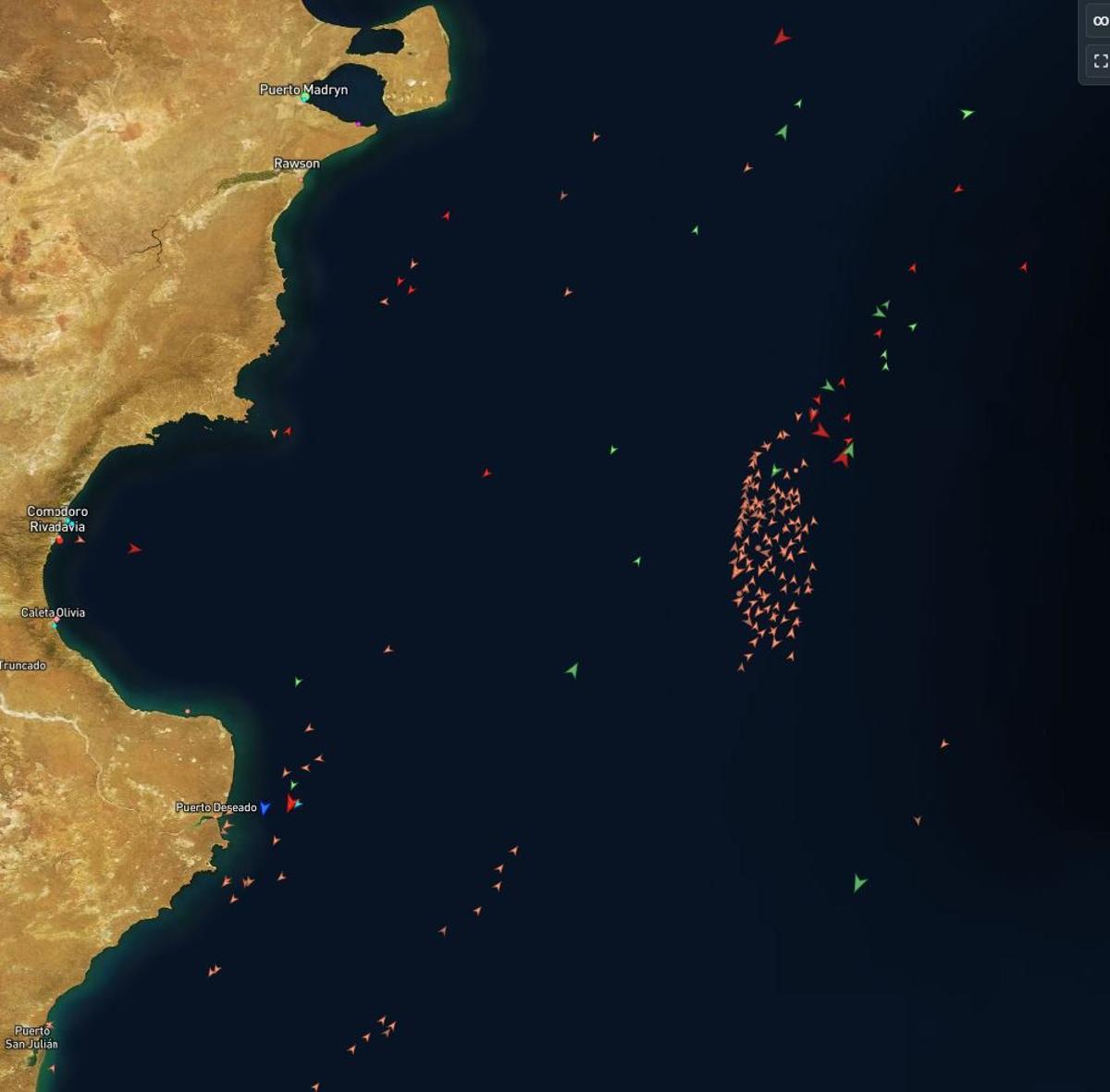 Argentina autoriza la entrada en sus aguas a barcos chinos por un ...