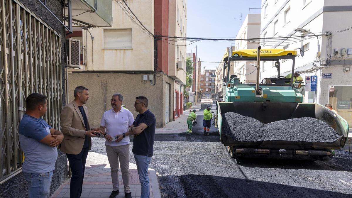 Plan de Obras y Servicios Caravaca | La reforma de la calle Asturias ...