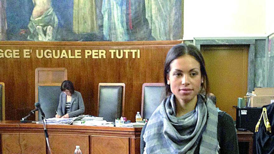 Ruby testifica sobre el «bunga bunga» Ruby testifica sobre el «bunga bunga»