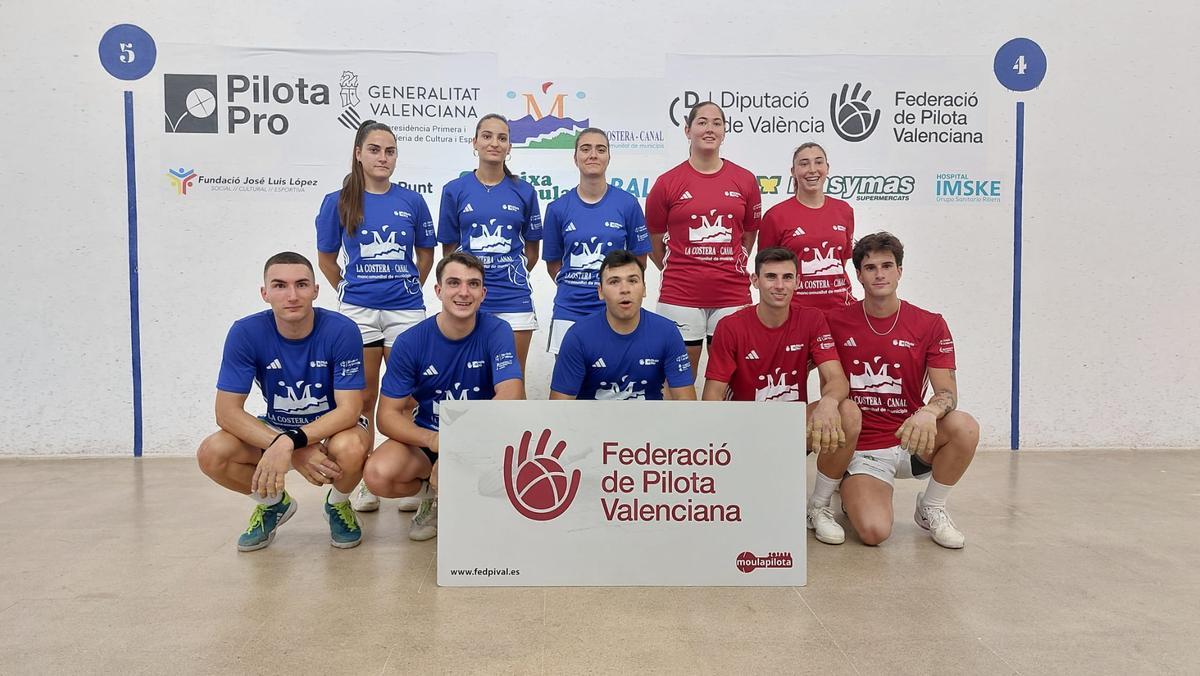 Vicent de Xeraco i Júlia de Tavermes, campions del Trofeu Mancomunitat ...