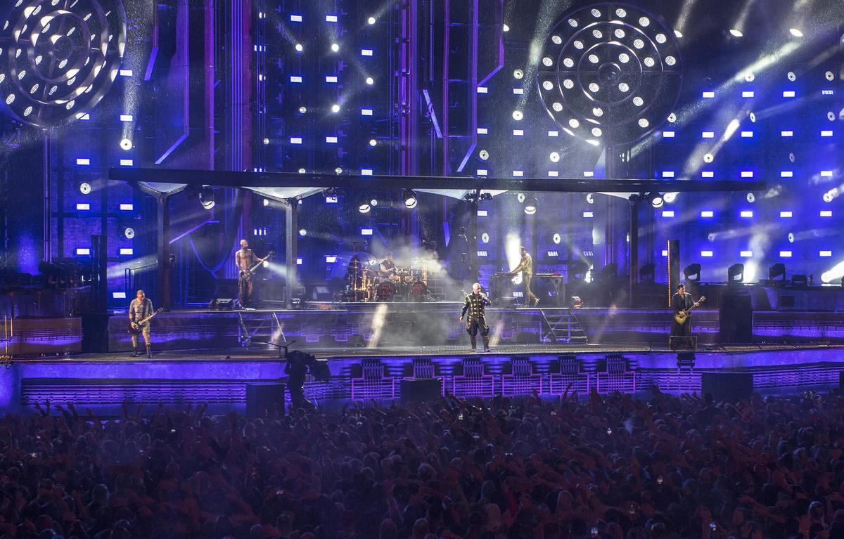 Concierto de Rammstein en el Estadi Olímpic