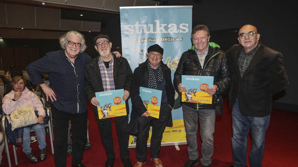 "Estos cuarenta años se nos han hecho muy cortos", aseguran los "Stukas ...