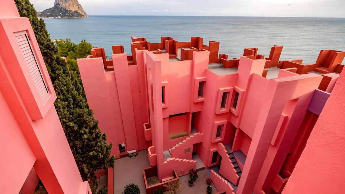 La Muralla Roja, la utopía de Ricardo Bofill en Calp, cumple 50 años
