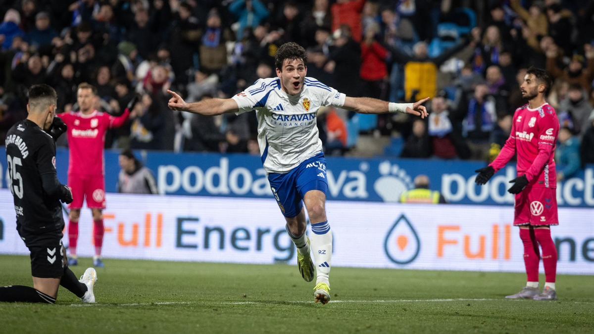 Un empate para la historia. La crónica del Real Zaragoza-Tenerife (2-2)