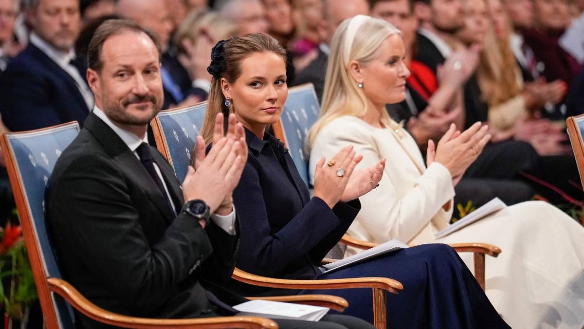 Ingrid de Noruega, la otra protagonista del Premio Nobel de la Paz: el ...
