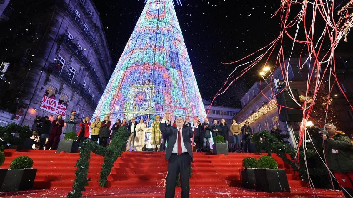 APAGADO DE LAS LUCES DE NAVIDAD DE VIGO | La Navidad de Vigo dejará de ...