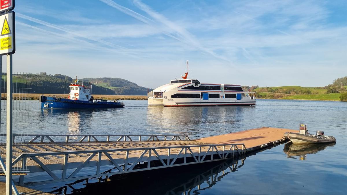 Gondán bota el quinto ferry para Portugal y espera entregar los tres ...