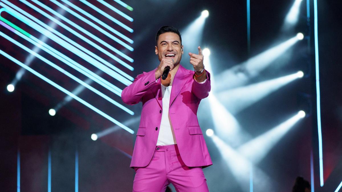 ENTRADAS CARLOS RIVERA | Salen a la venta las entradas de los conciertos de Carlos Rivera en ...