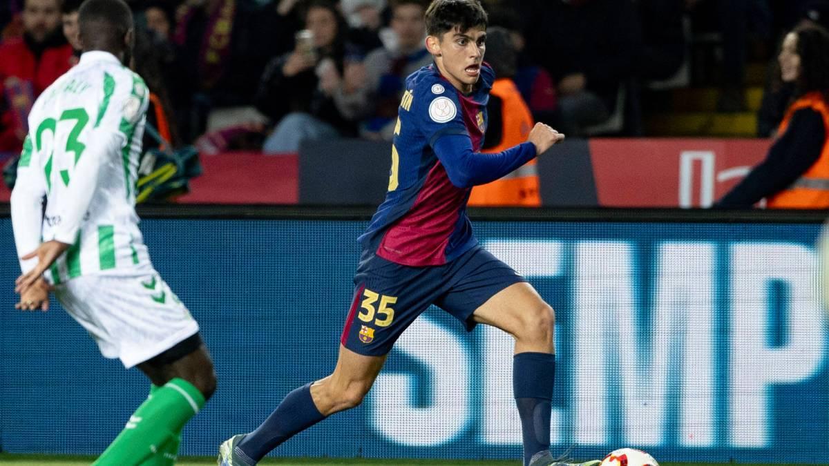 FC Barcelona | La evolución 'silenciosa' de Gerard Martín