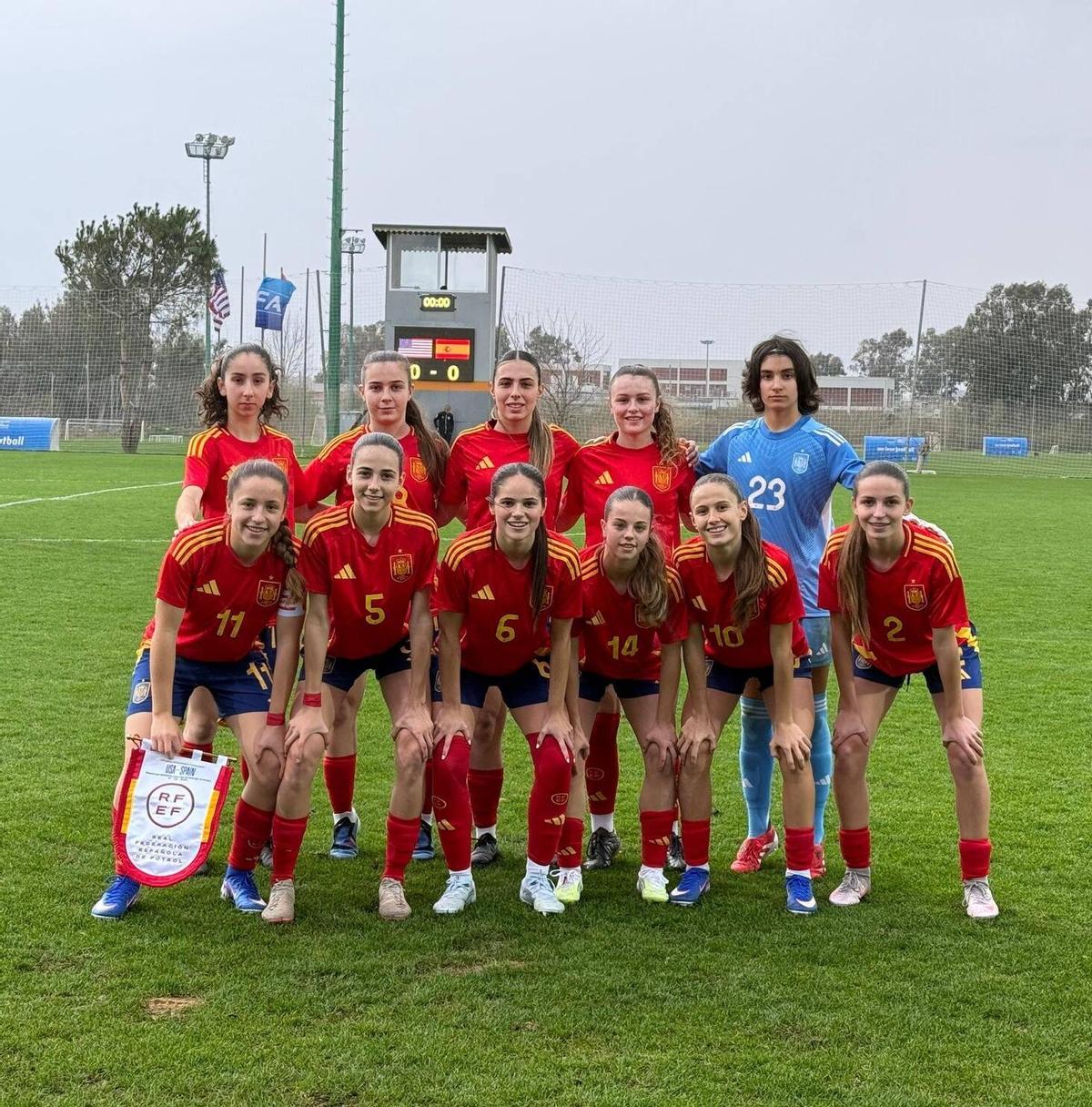 Las Mallorquinas Abril Sampol Y gata Piz Ganan A EEUU Con Espa a Sub 16 Las Mallorquinas Abril Sampol Y gata Piz Ganan A EEUU Con Espa a Sub 16