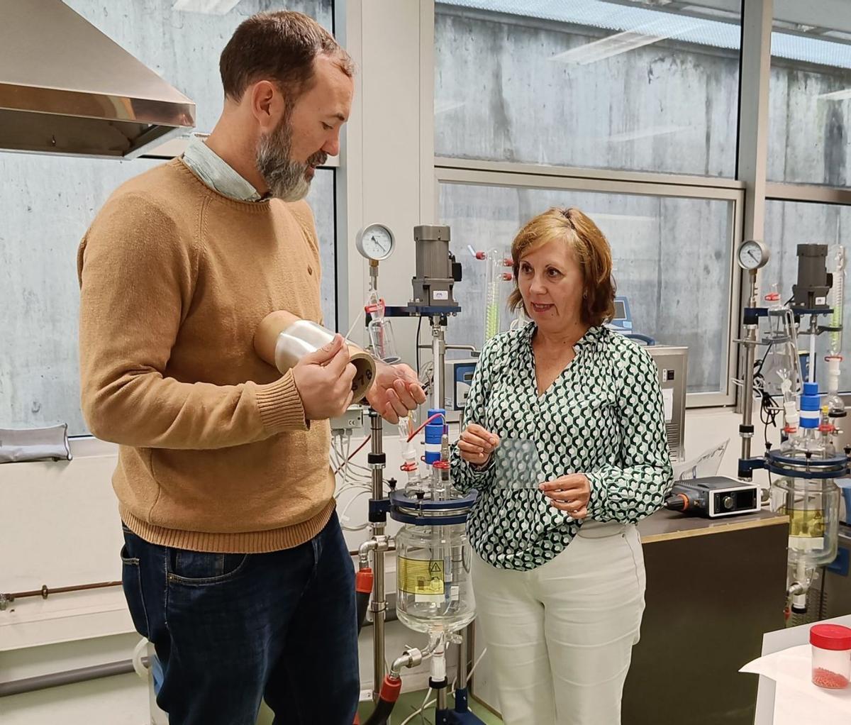 Los nuevos bioplásticos se desarrollan en Avilés