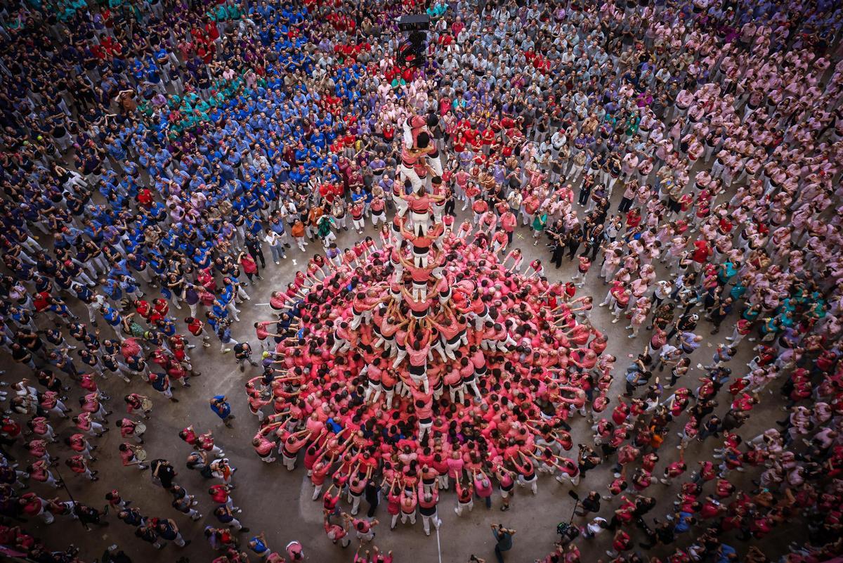 La final de Concurs de Castells es entre Jove dels Xiquets de Tarragona ...