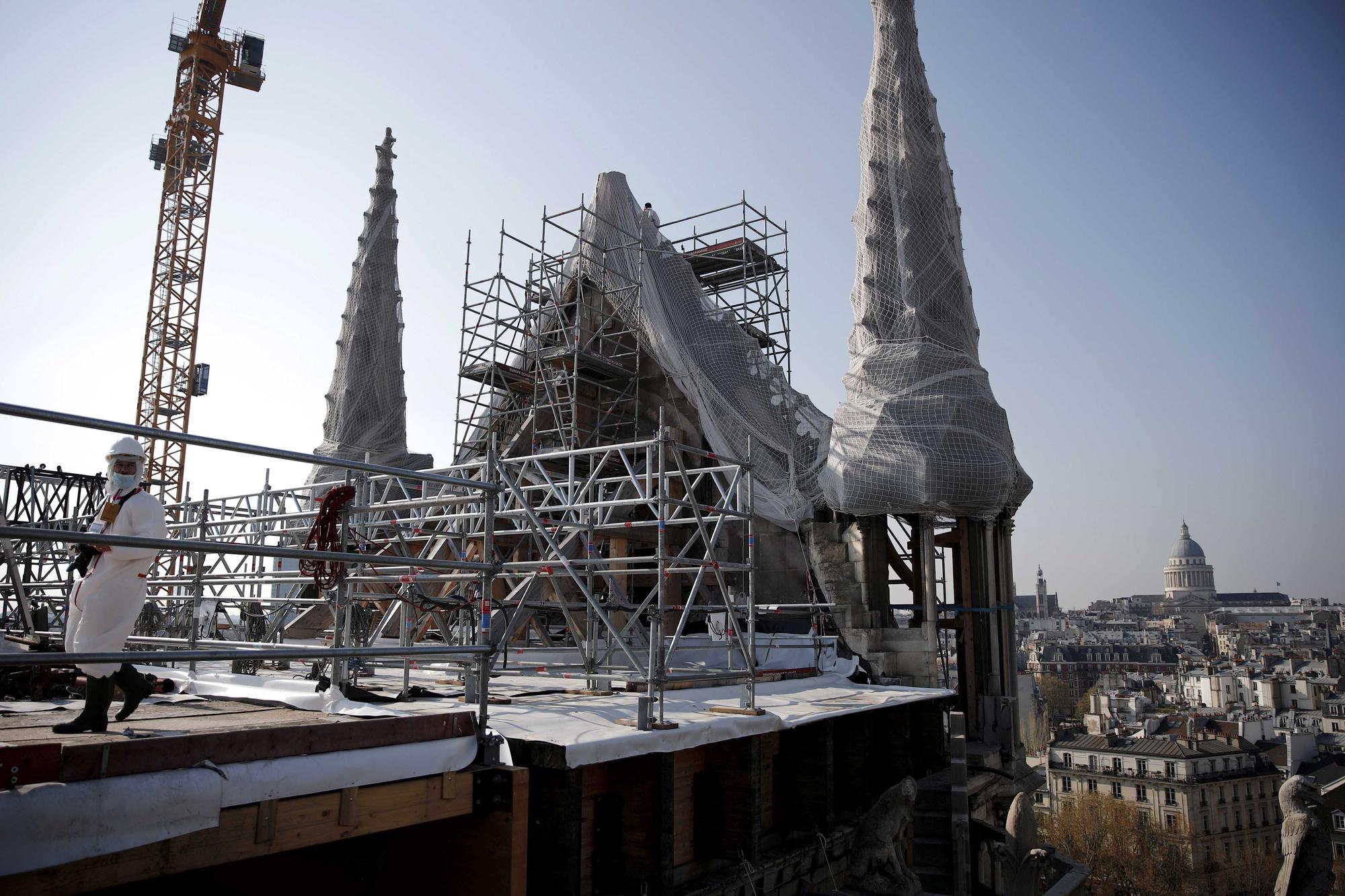 Descubre la reconstrucción de Notre Dame en Paris