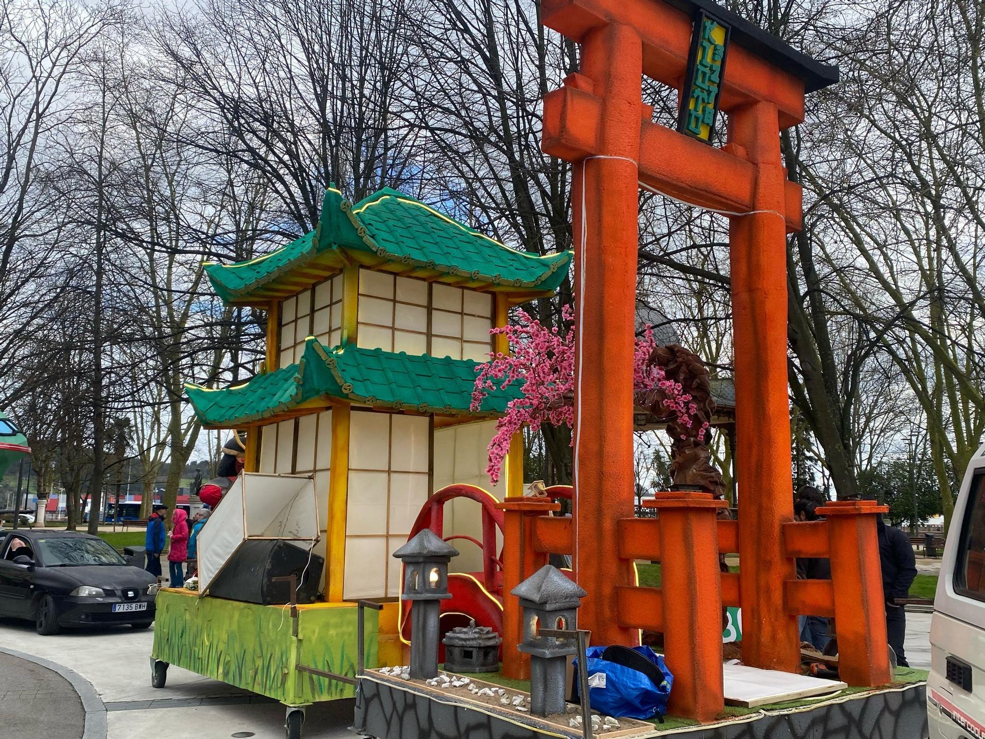 Comienza el movimiento de artilugios para el Descenso (de récord) de ...