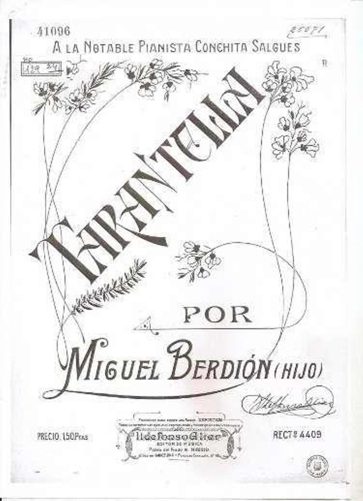 50 aniversario de la muerte de Miguel Berdión: Un "coloso" del piano en ...