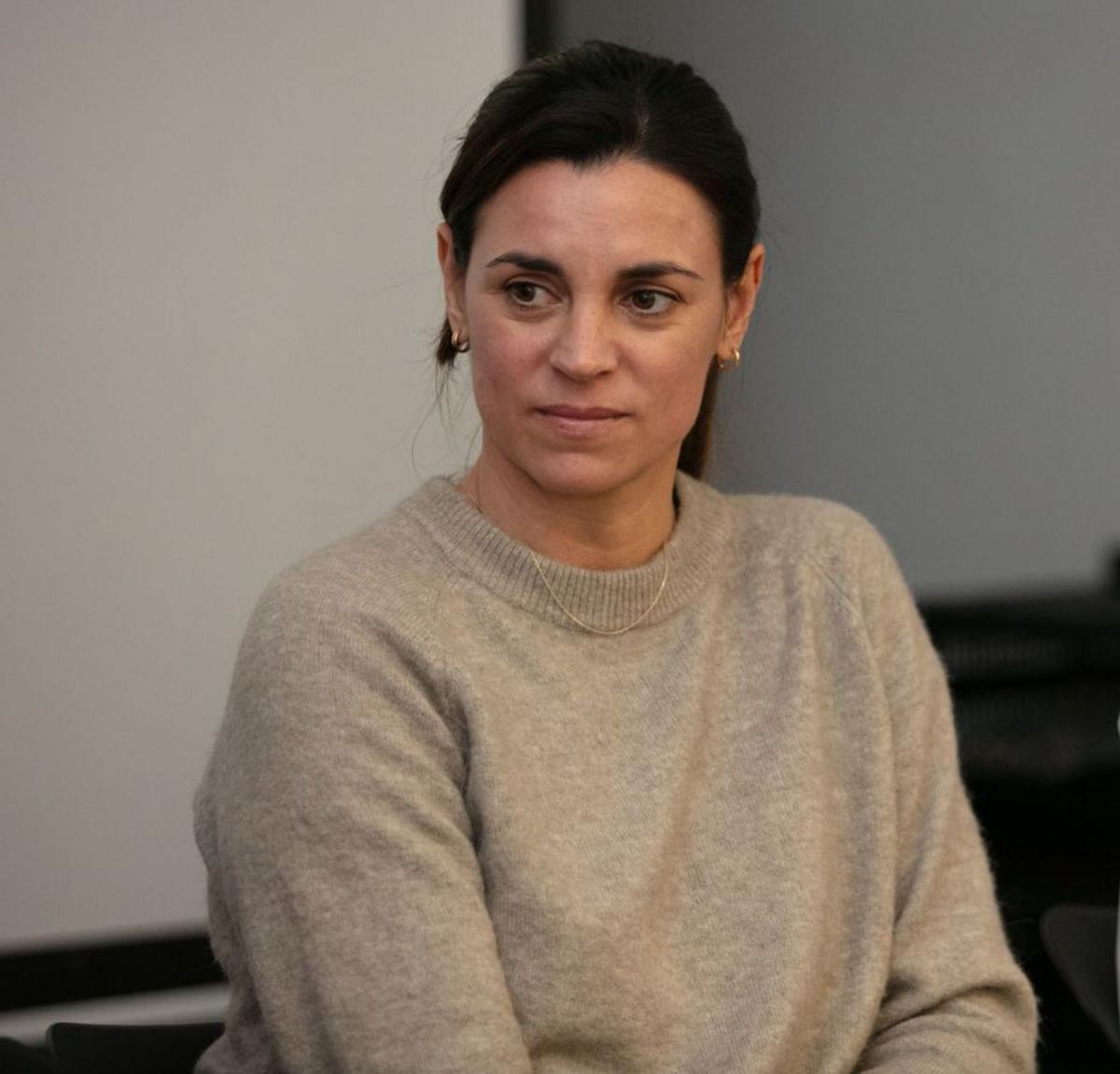 Lorena Torres, directora de rendimiento de la selección española ...