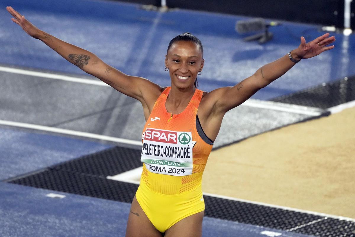 Peleteiro gana el primer oro para España en el europeo en Roma