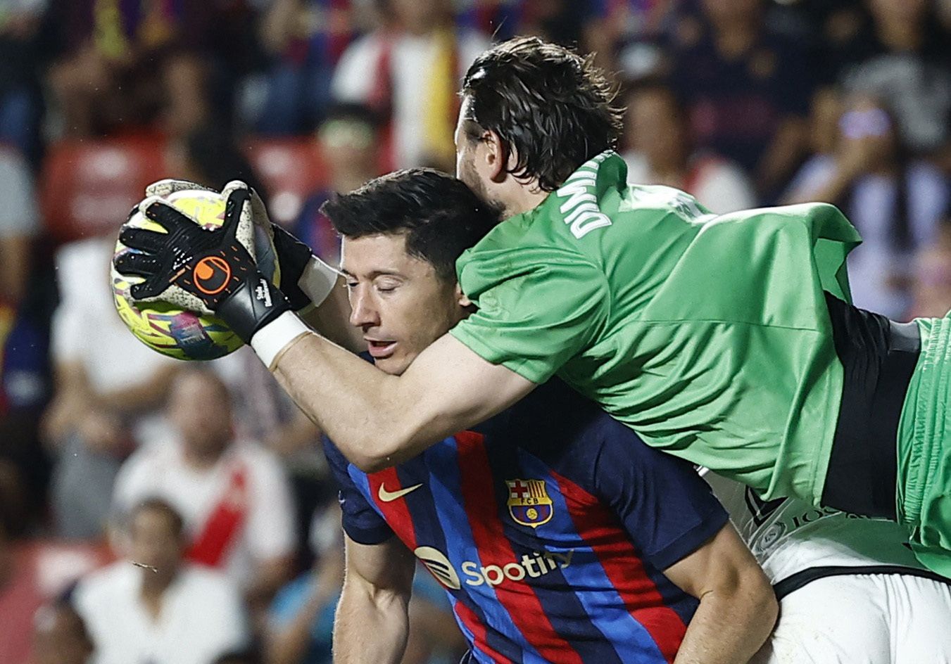 LaLiga Santander | Rayo Vallecano - FC Barcelona, en imágenes