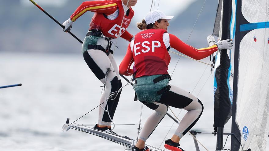 El 49er.FX, el 49.er y el 470 masculino luchan por las medallas, los ...