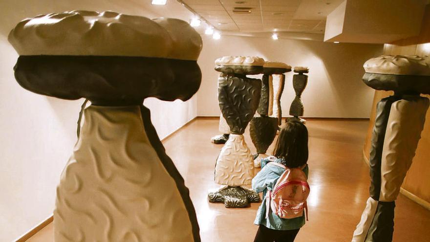 Garraza exhibe en "Causas interiores" sus ideas transformadas en formas