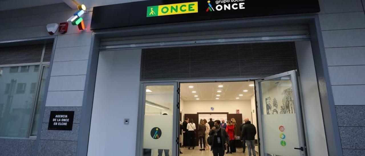 La ONCE estrena casa en Elche
