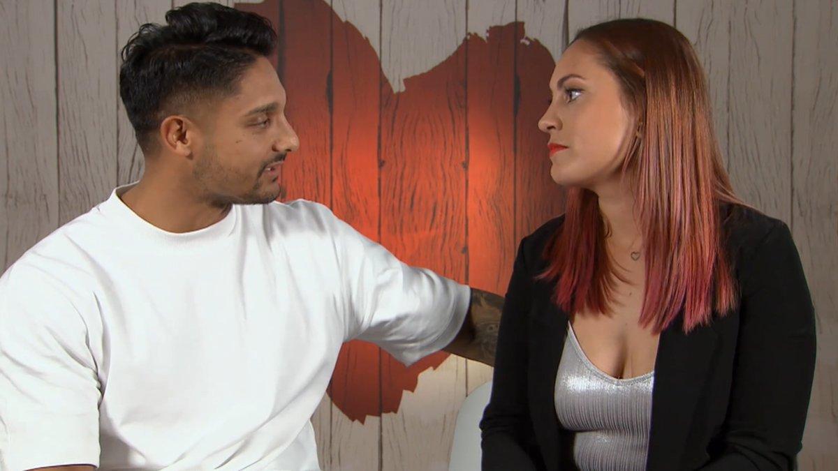 Marta, molesta con la forma de sentarse de Florin en 'First dates ...