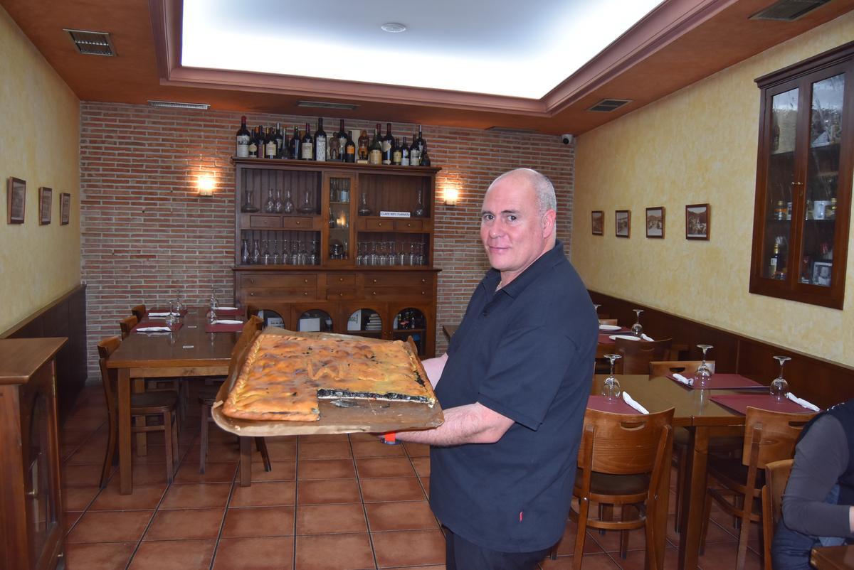 La hostelería se vuelca con el choco