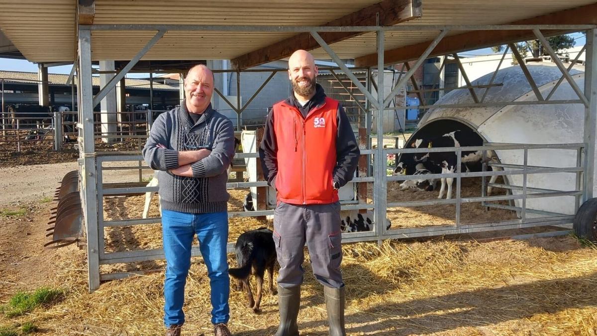 CAN MAGRET PERALADA | Una granja de l’Empordà que produeix llet per a ...