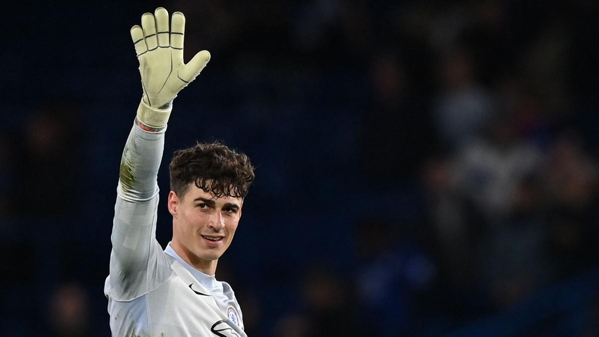 Kepa listo para luchar la titularidad del Chelsea