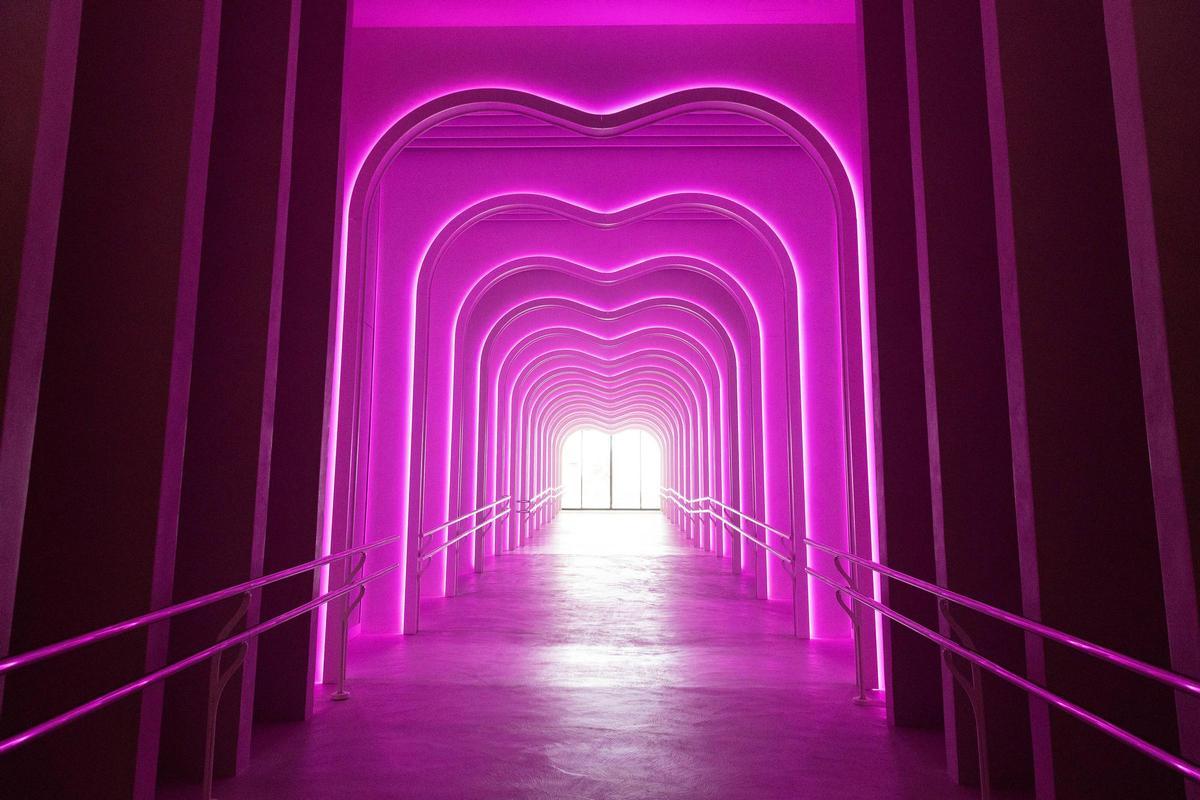 El macro hotel de lujo SLS Barcelona en el Fòrum