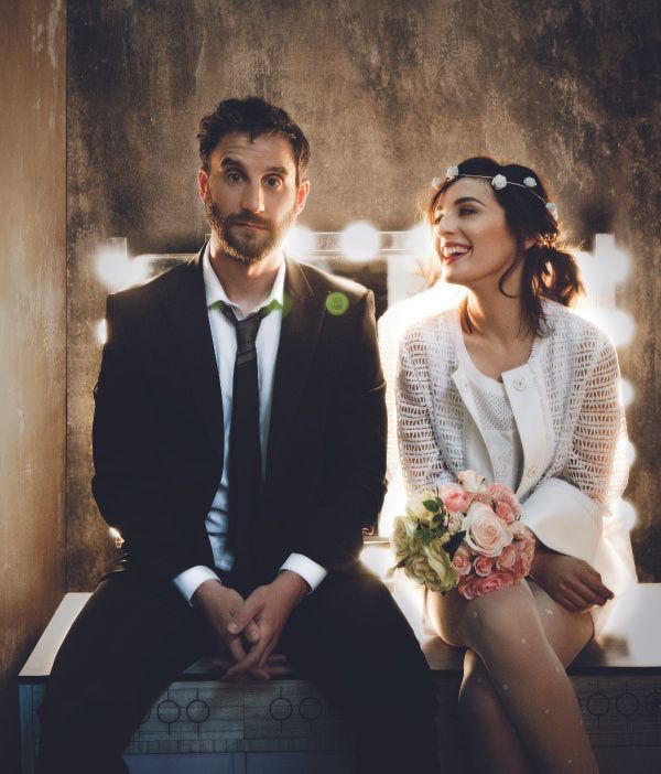 Dani Rovira y María Valverde, pareja de Goya - Woman