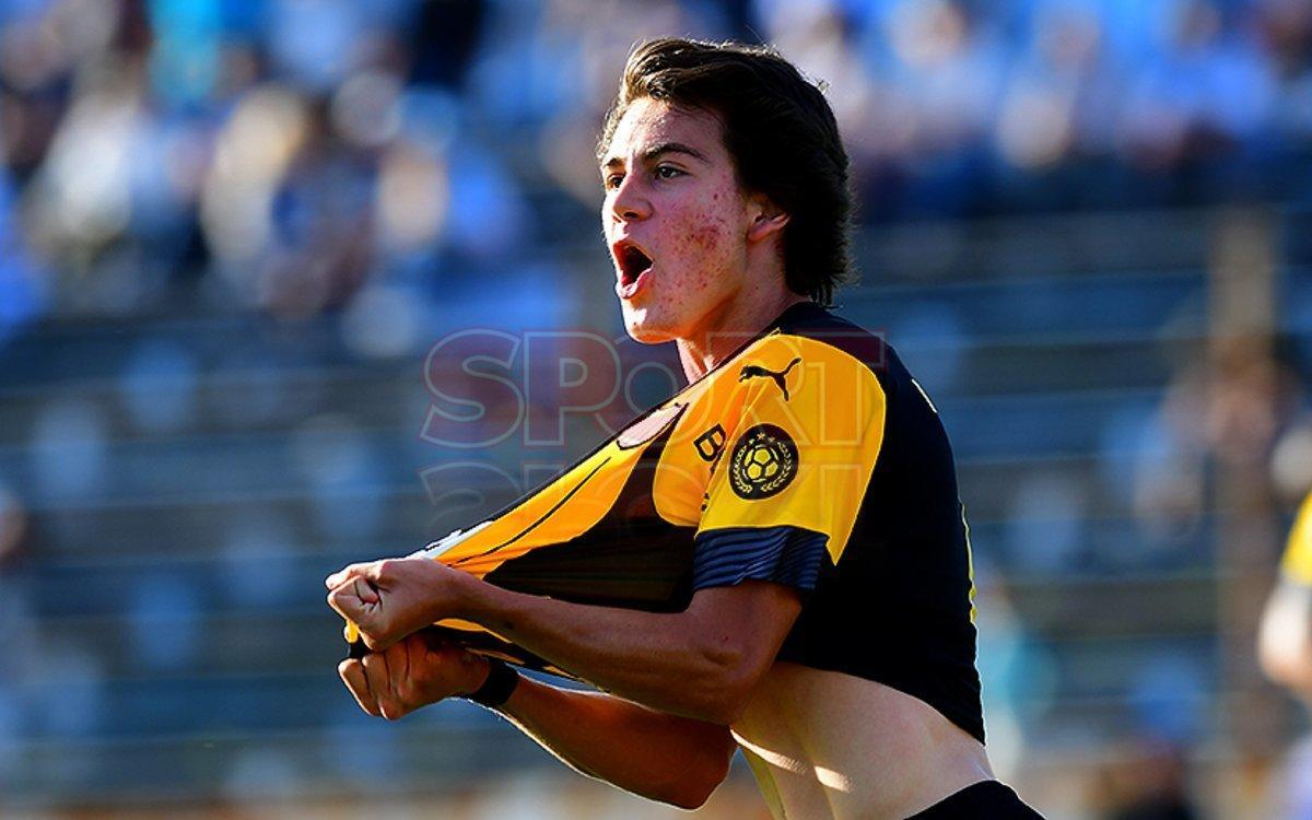 Facundo Pellistri, uno de los deseos de Boca