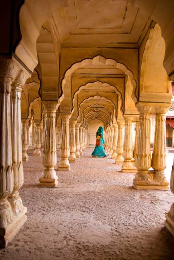 Fuerte Amber de India - Viajar