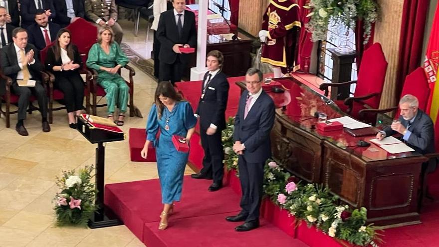 Rebeca Pérez asumirá de nuevo la portavocía del Gobierno local de ...