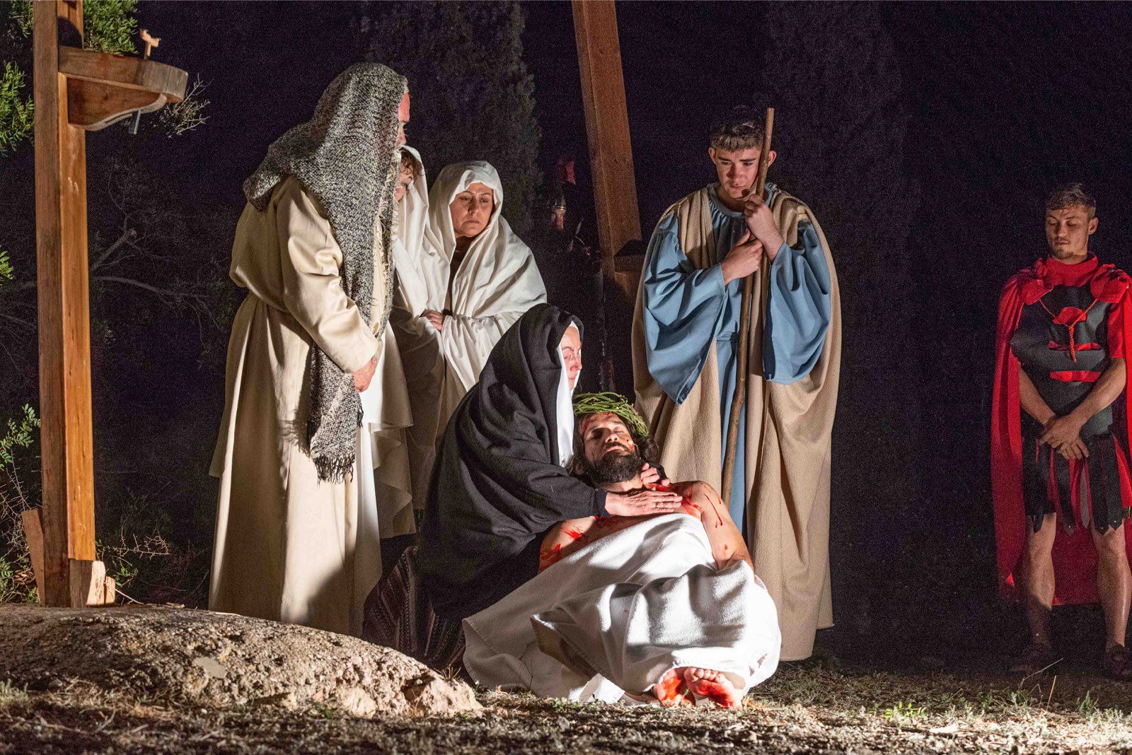 Los mejores momentos de la Pasión de Borriol, en imágenes - El ...