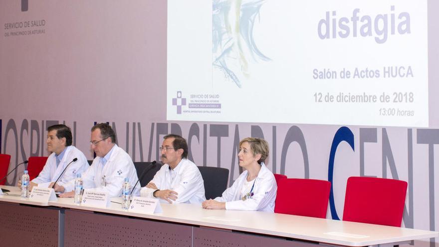 El HUCA trata al año a 500 pacientes con trastornos de la deglución