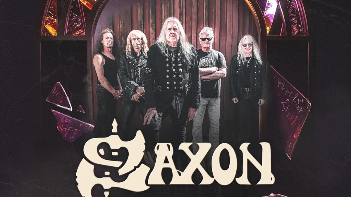 El grupo británico Saxon actuará en Zamora en el Z! Live de 2026
