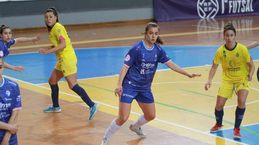 Clara Fernández renueva por el Ourense Envialia