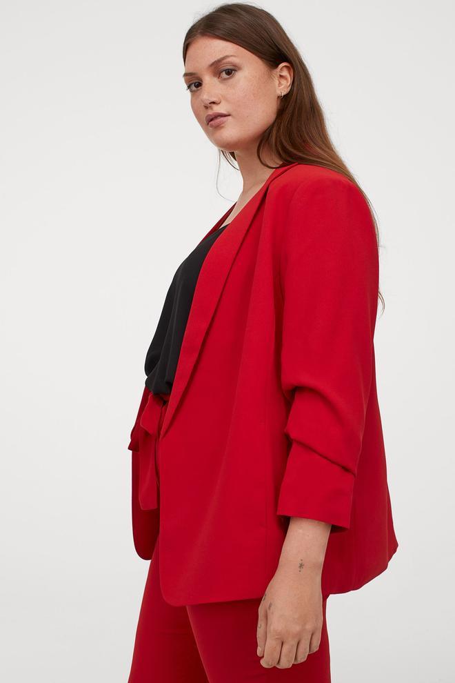 5 trajes rojos para triunfar este otoño - Woman