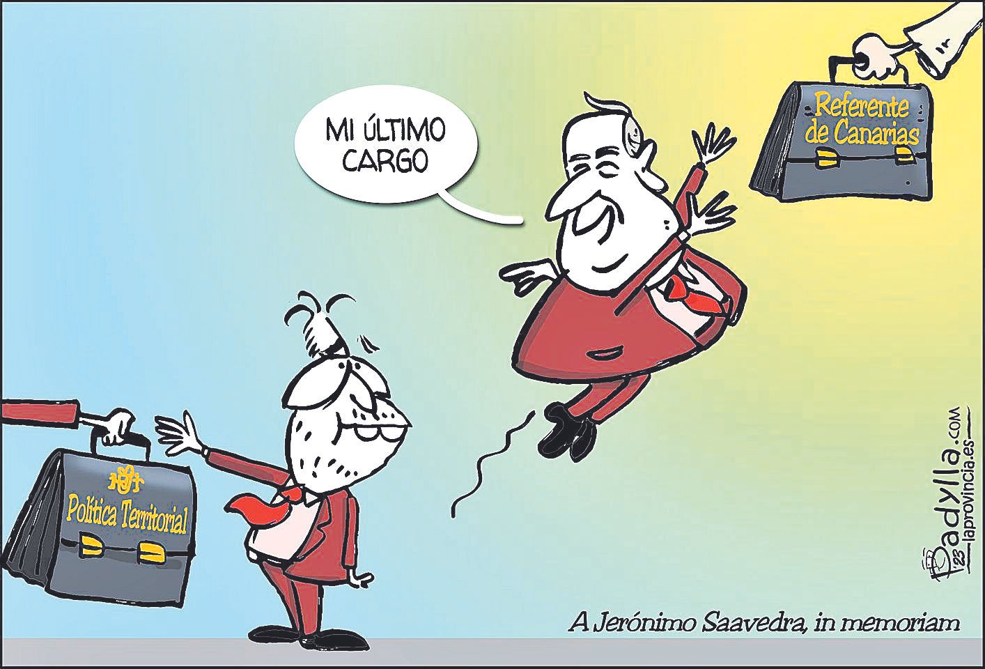 Padylla (22/11/23) - El Día